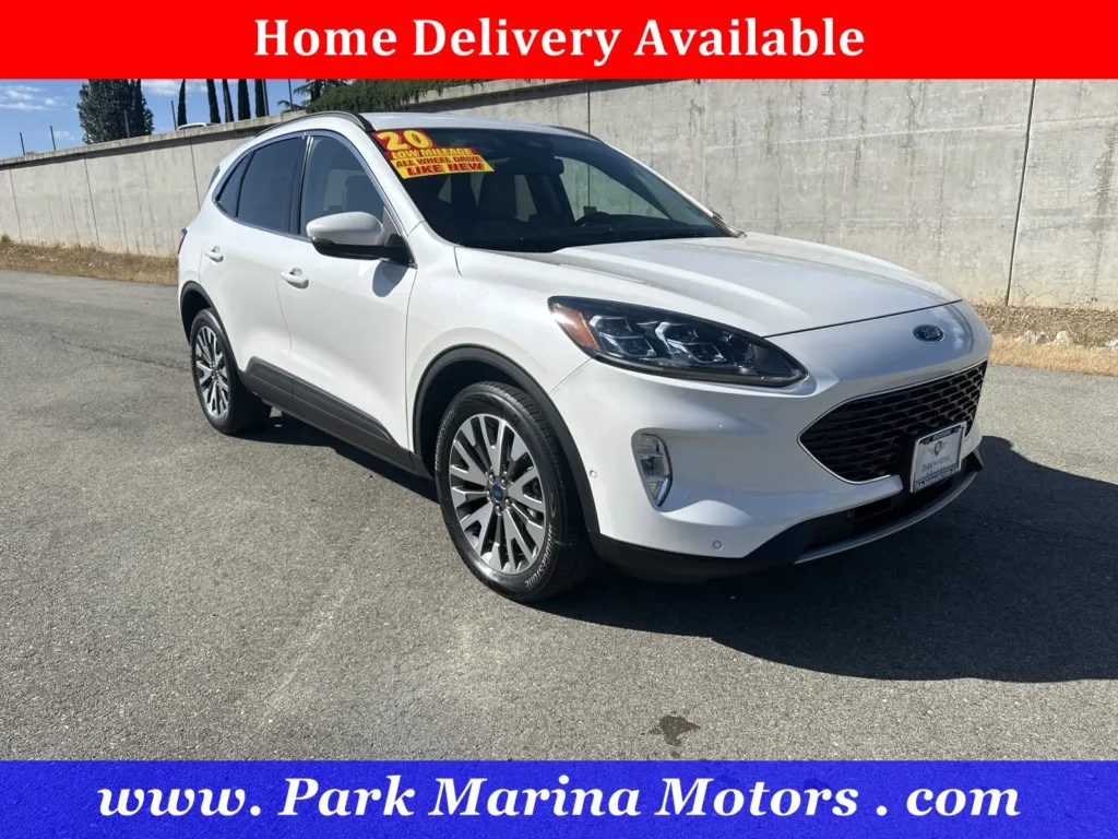 Used 2020 Ford Escape Titanium for sale in Redding, CA at Park Marina ...