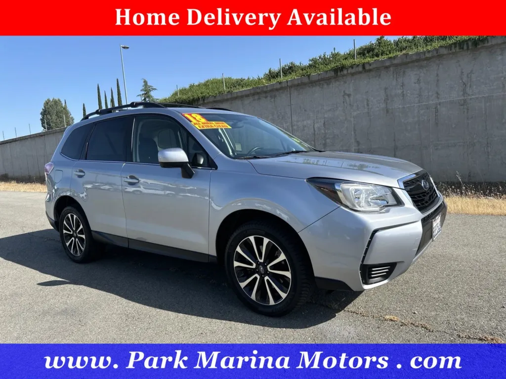 Used 2018 Subaru Forester Premium for sale in Redding, CA at Park ...
