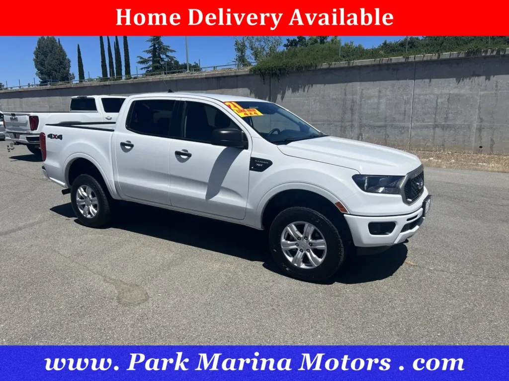 Used 2021 Ford Ranger XLT for sale in Redding, CA at Park Marina Motors ...