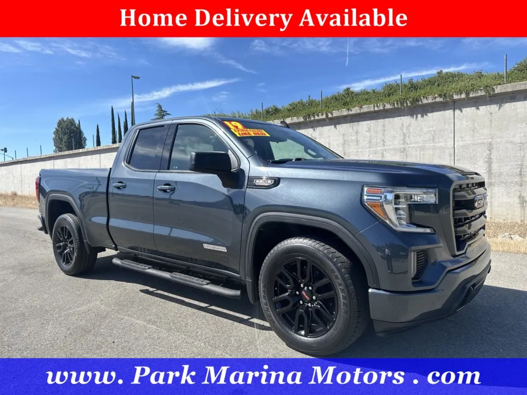 Used 2019 GMC Sierra 1500 Elevation for sale in Redding, CA at Park ...