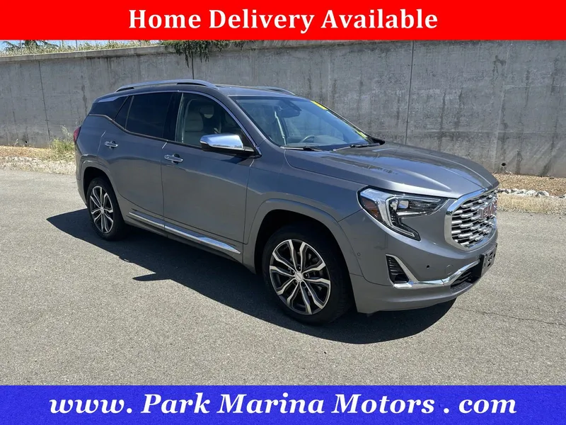 Used 2018 GMC Terrain Denali for sale in Redding, CA at Park Marina ...
