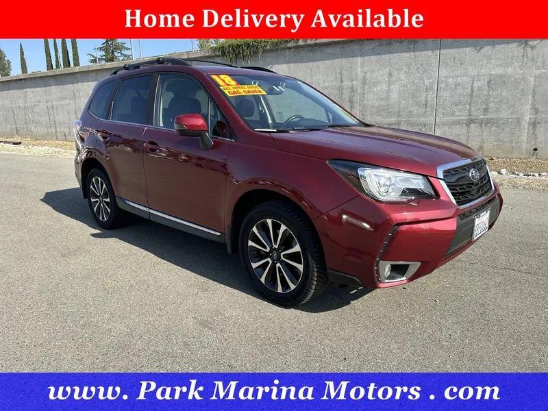 Used 2018 Subaru Forester Touring for sale in Redding, CA | VIN ...