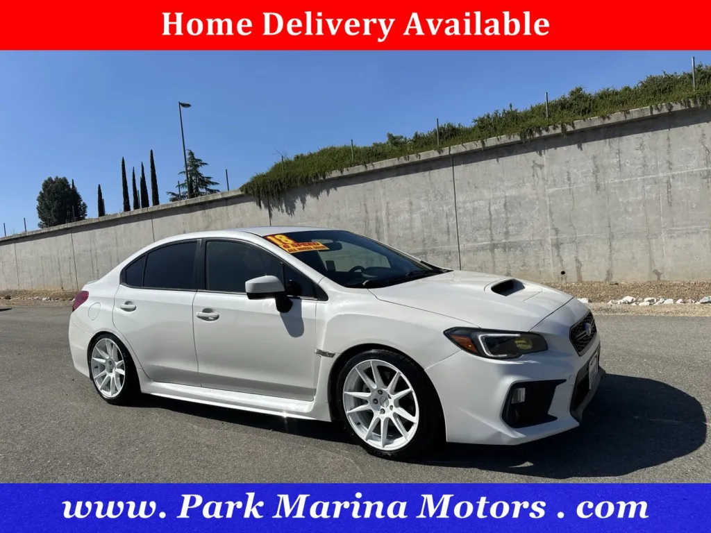 Used 2018 Subaru WRX for sale in Redding, CA | VIN: JF1VA1A63J9816926
