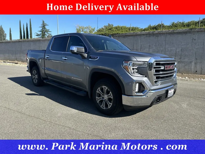 Used 2019 GMC Sierra 1500 SLT for sale in Redding, CA at Park Marina ...