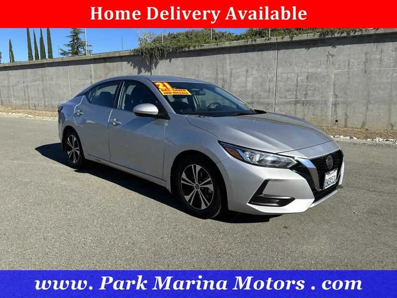 Used 2021 Nissan Sentra SV for sale in Redding, CA at Park Marina ...