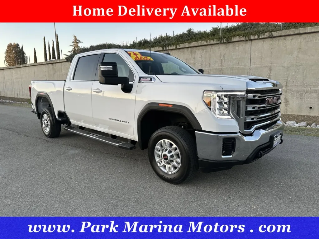 Used 2023 GMC Sierra 2500HD SLE for sale in Redding, CA at Park Marina ...