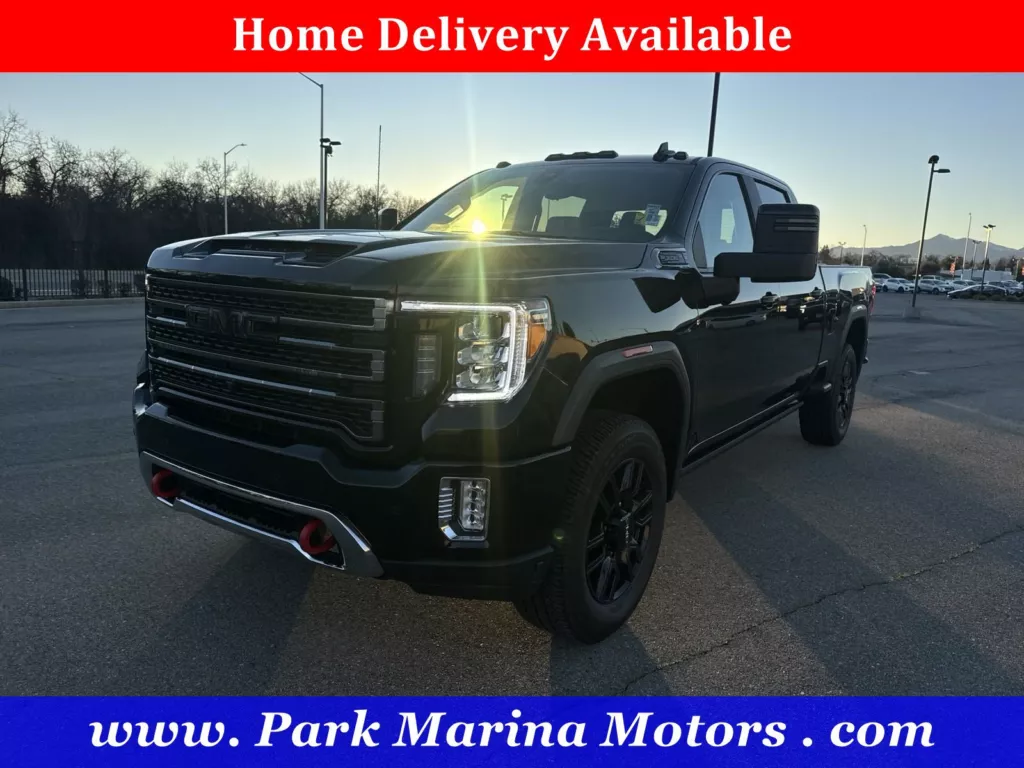 Used 2021 GMC Sierra 2500HD AT4 for sale in Redding, CA at Park Marina ...