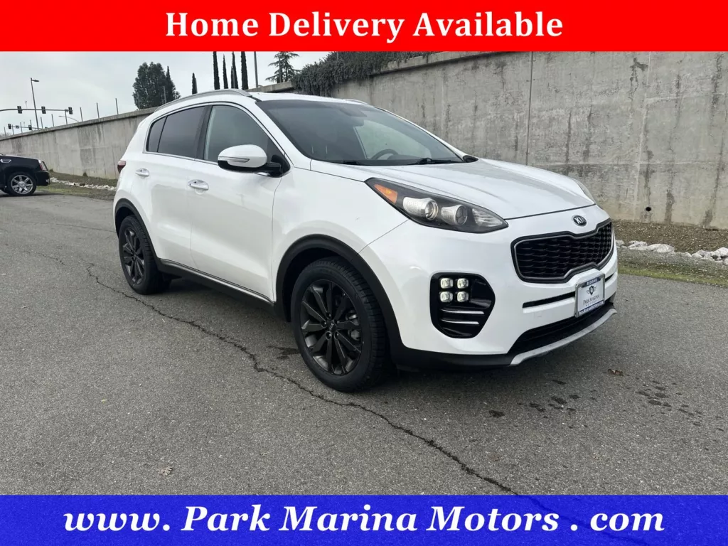 Used 2018 Kia Sportage EX for sale in Redding, CA at Park Marina Motors | VIN: KNDPN3AC3J7476682
