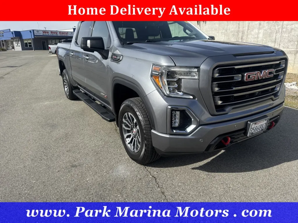 Used 2019 GMC Sierra 1500 AT4 for sale in Redding, CA at Park Marina ...
