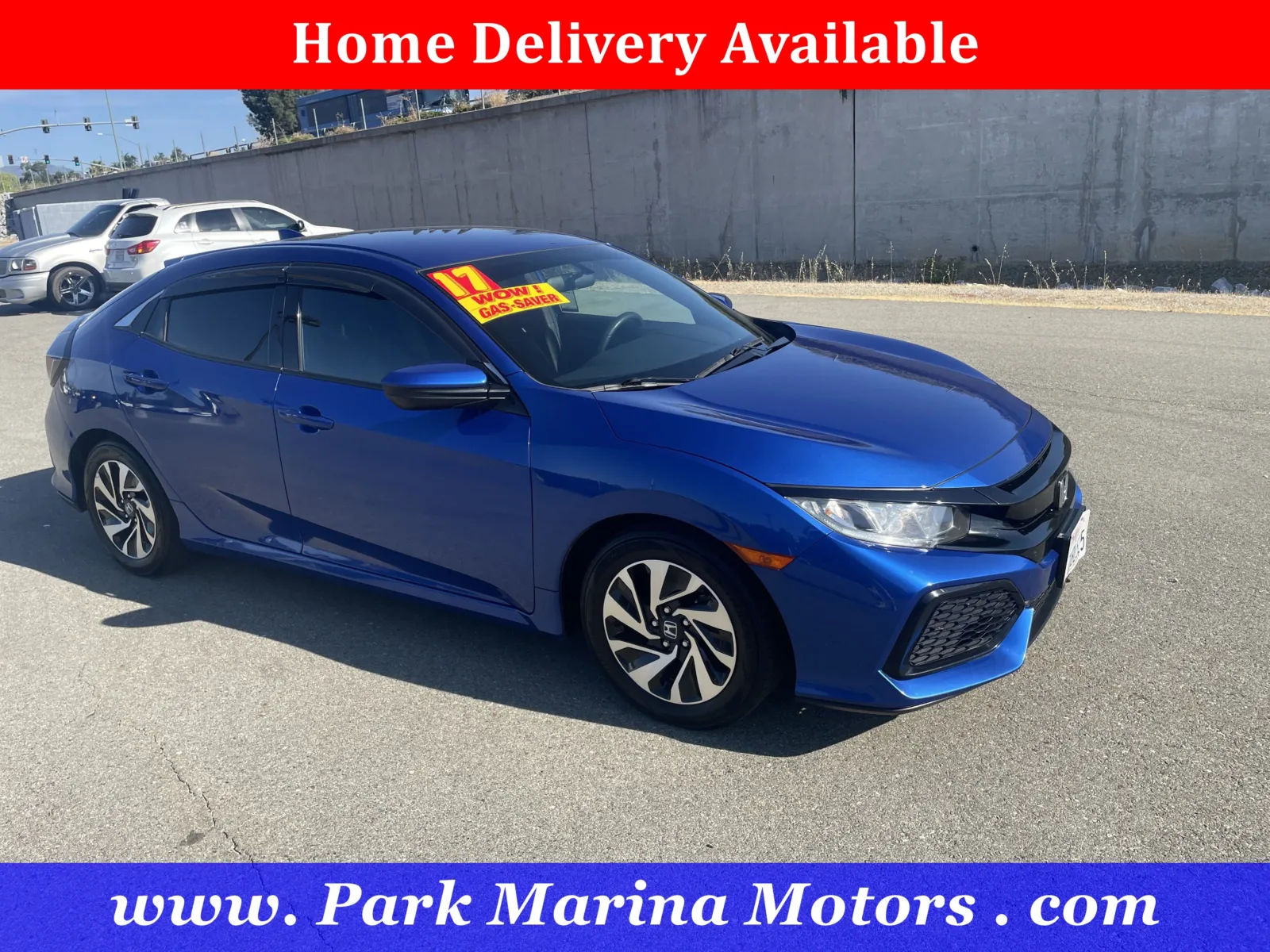 Honda Civic Lx 2017 Hatchback