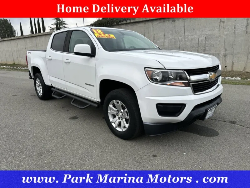 Used 2018 Chevrolet Colorado 4WD LT for sale in Redding, CA at Park ...
