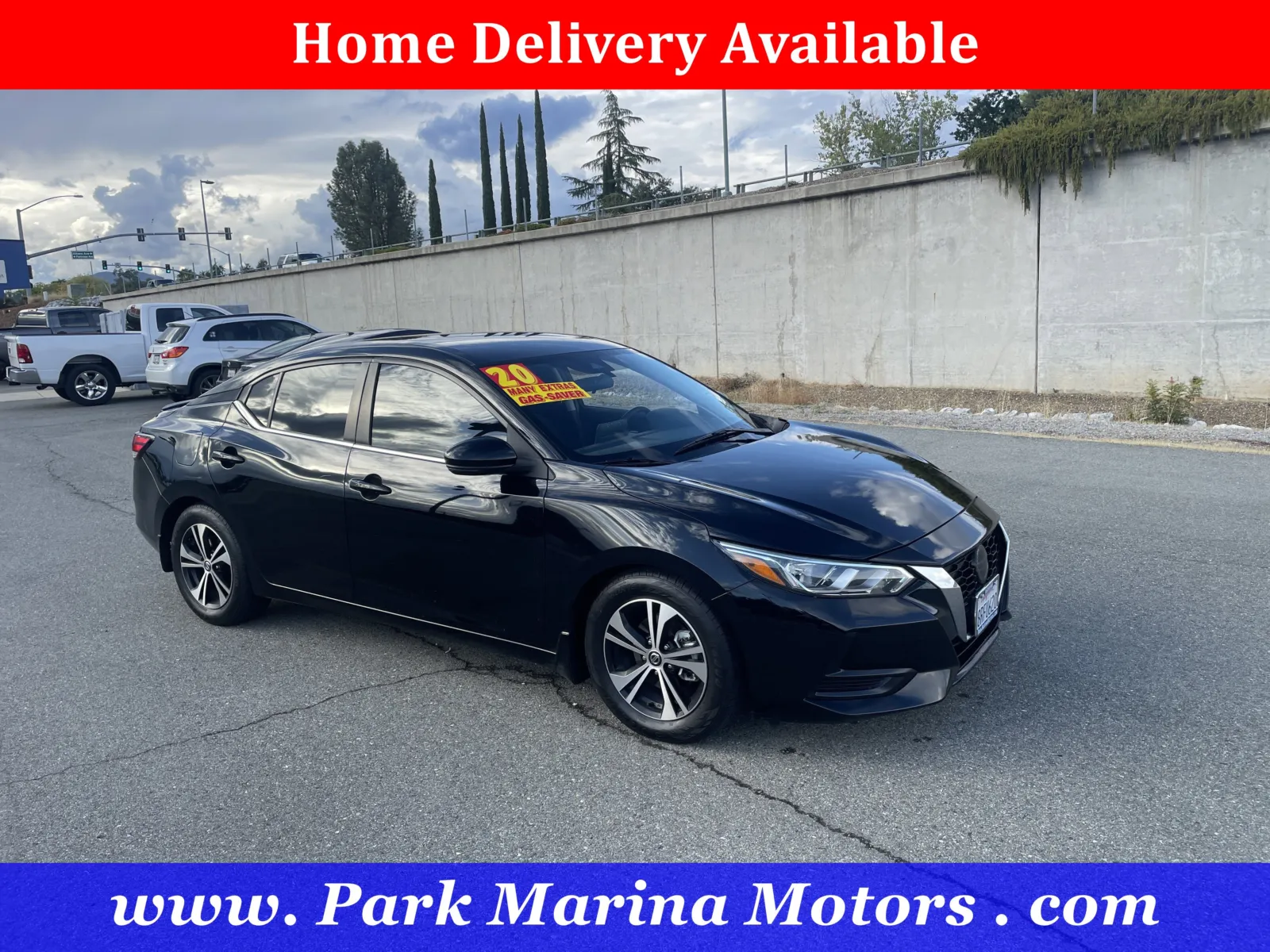 Used 2020 Nissan Sentra SV for sale in Redding, CA at Park Marina ...