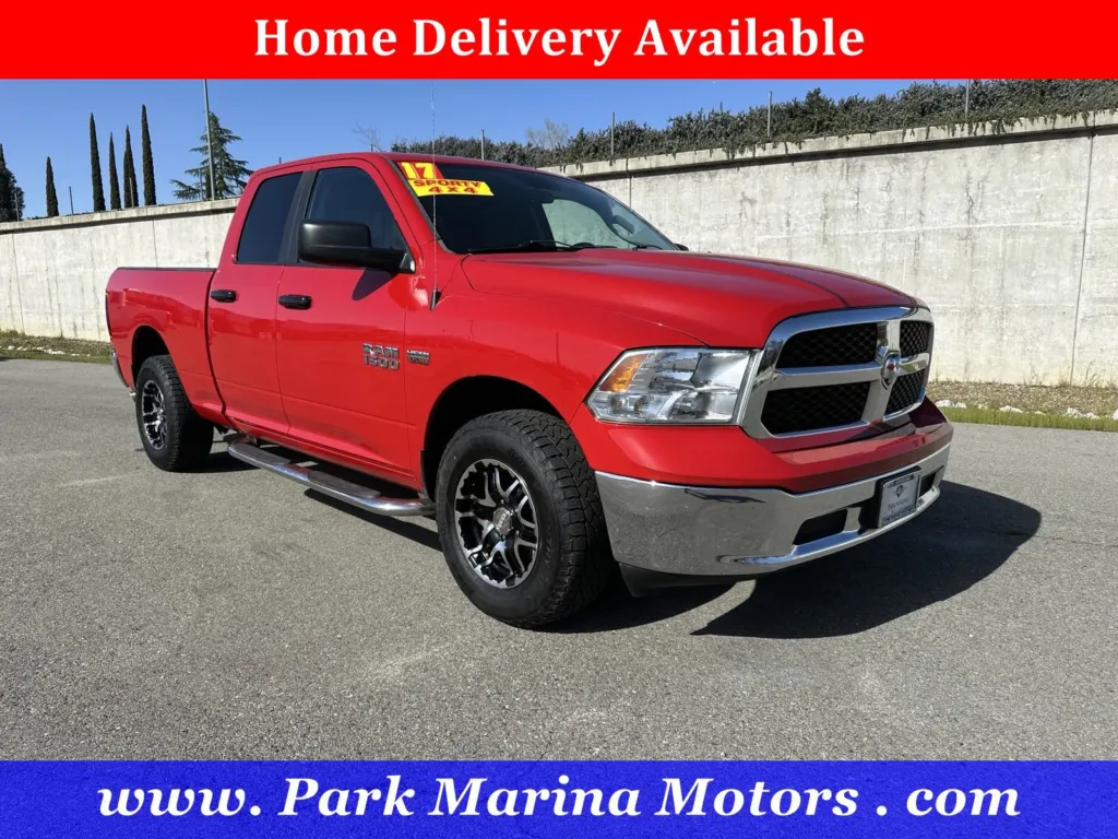 Used 2017 Ram 1500 SLT for sale in Redding, CA | VIN: 1C6RR7GT6HS541051