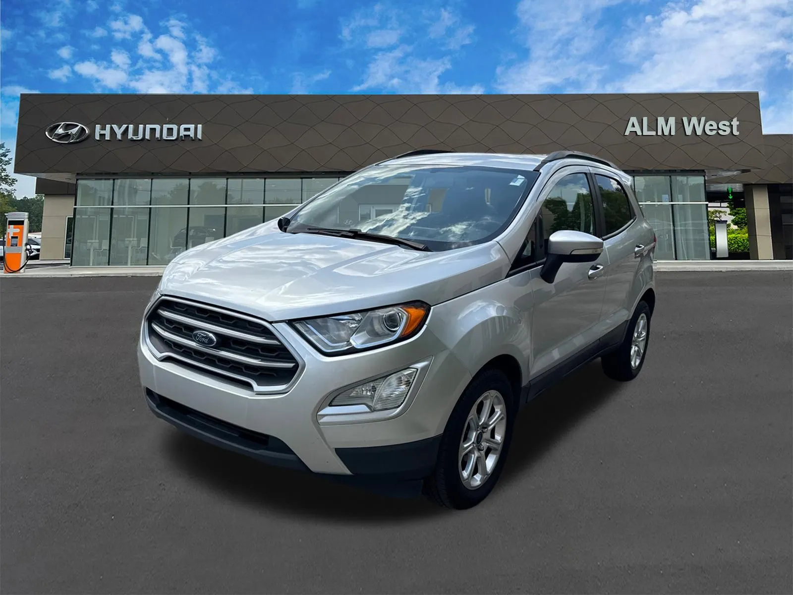 Used 2018 Ford EcoSport SE for sale in Lithia Springs, GA at ALM Cars ...