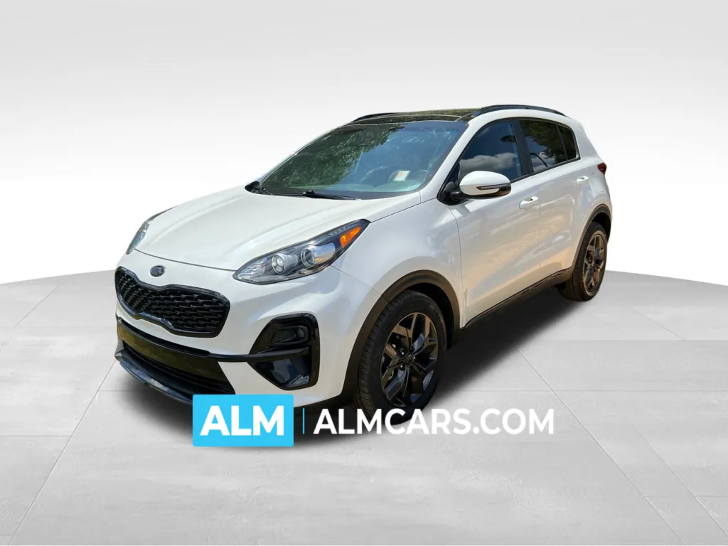 Used 2022 Kia Sportage Nightfall for sale in Lithia Springs, GA at ALM ...