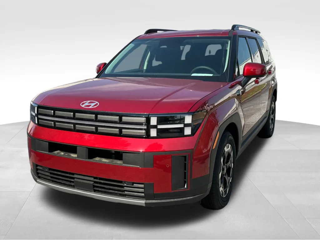 2024 Hyundai Santa Fe Sel Red