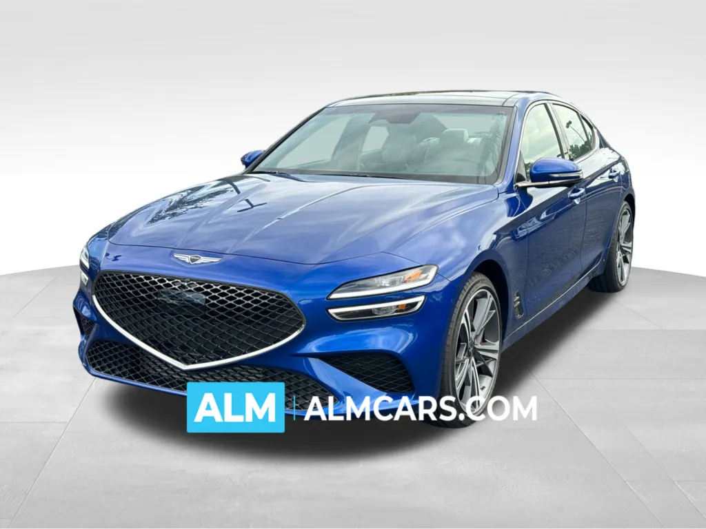 Used 2024 Genesis G70 3.3T Sport Advanced for sale in Lithia Springs ...