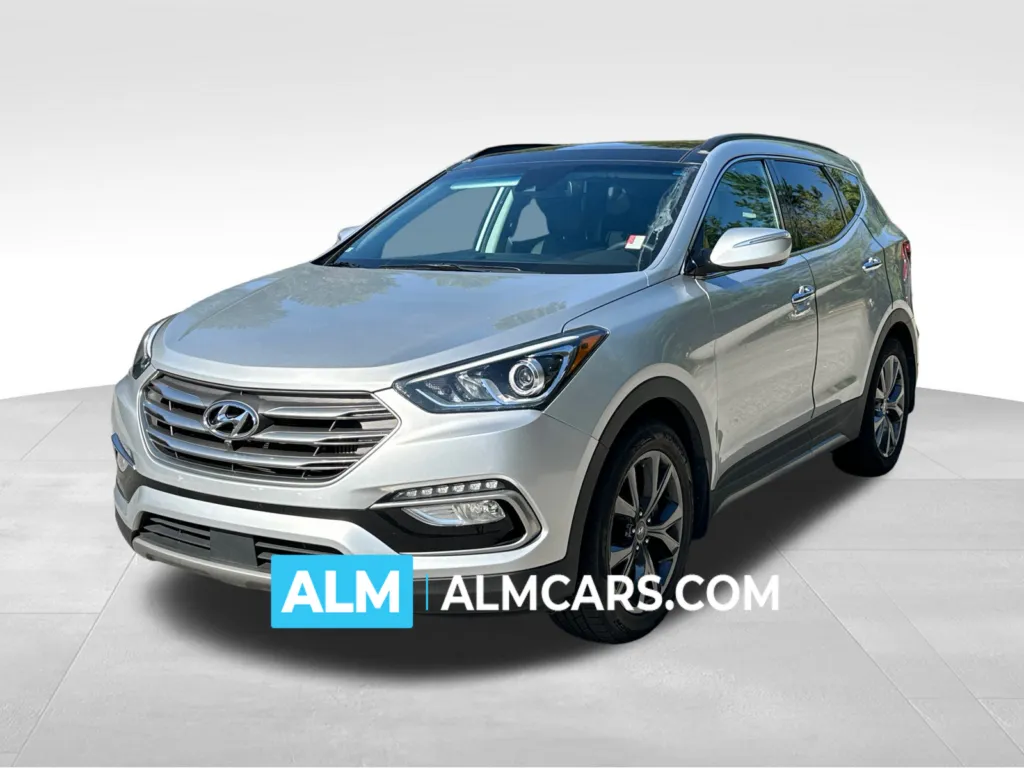 2017 Hyundai Santa Fe Sport 2 0 Turbonull