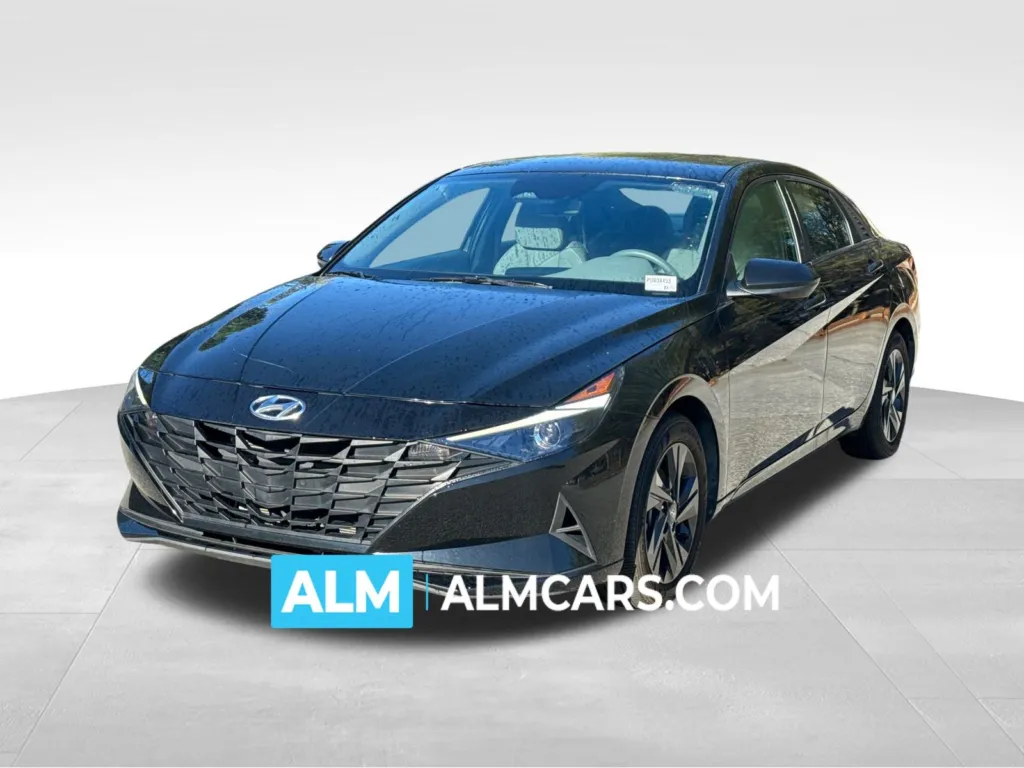 Used 2023 Hyundai Elantra Hybrid Blue for sale in Lithia Springs, GA at ...