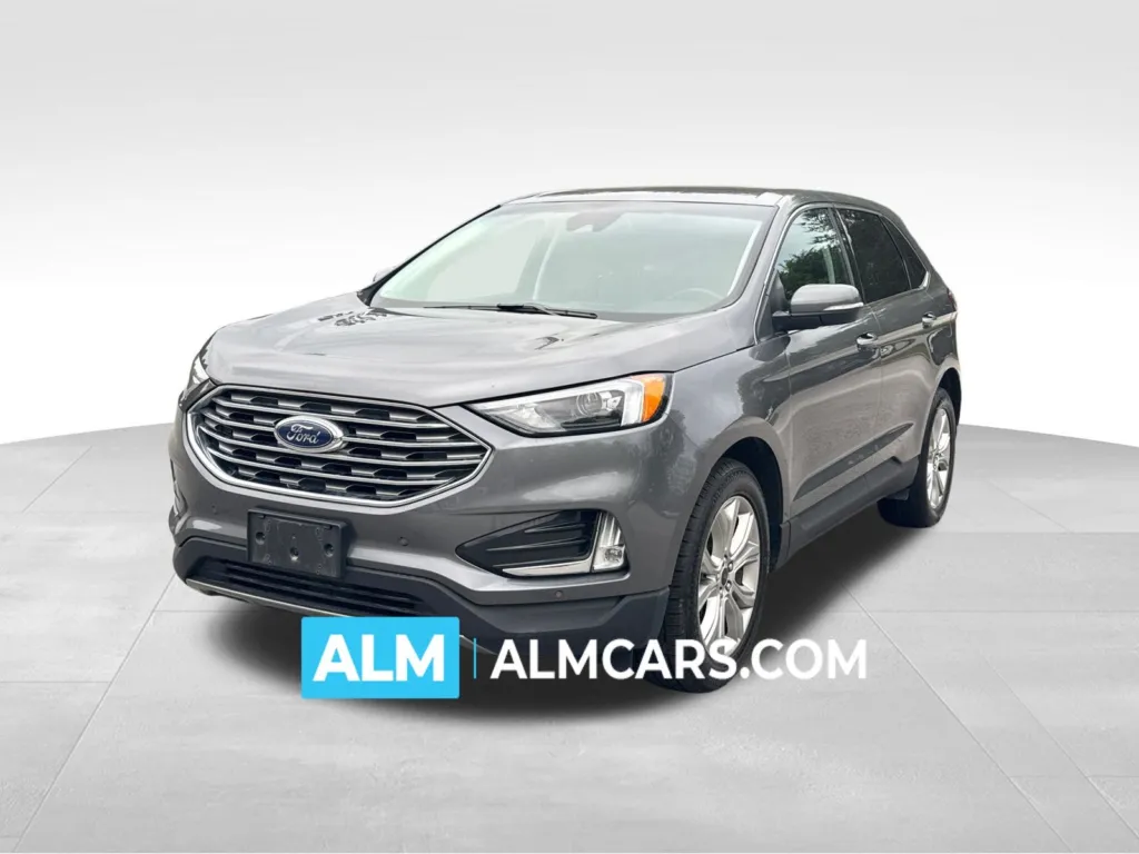Used 2023 Ford Edge Titanium for sale in Lithia Springs, GA at ALM Cars ...