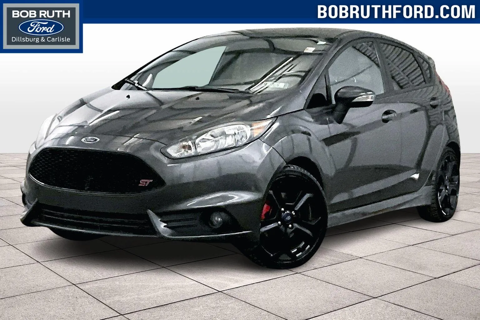 Used 2018 Ford Fiesta ST for sale in Dillsburg, PA at Bob Ruth Ford ...