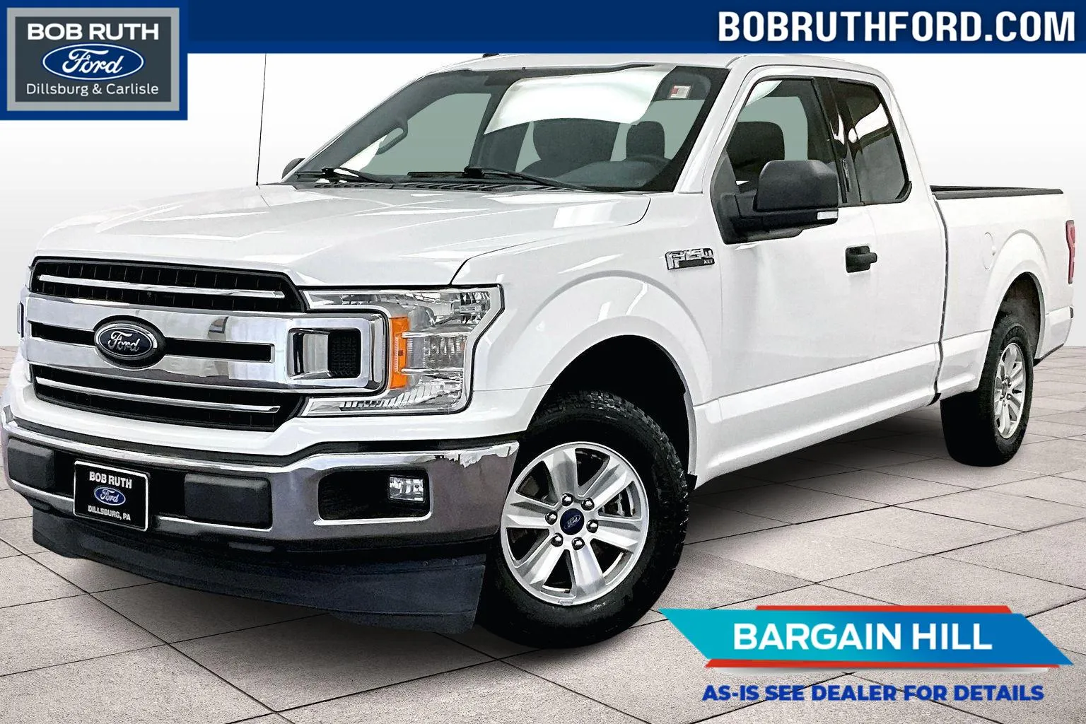 Bob Ruth Ford Vehicles
