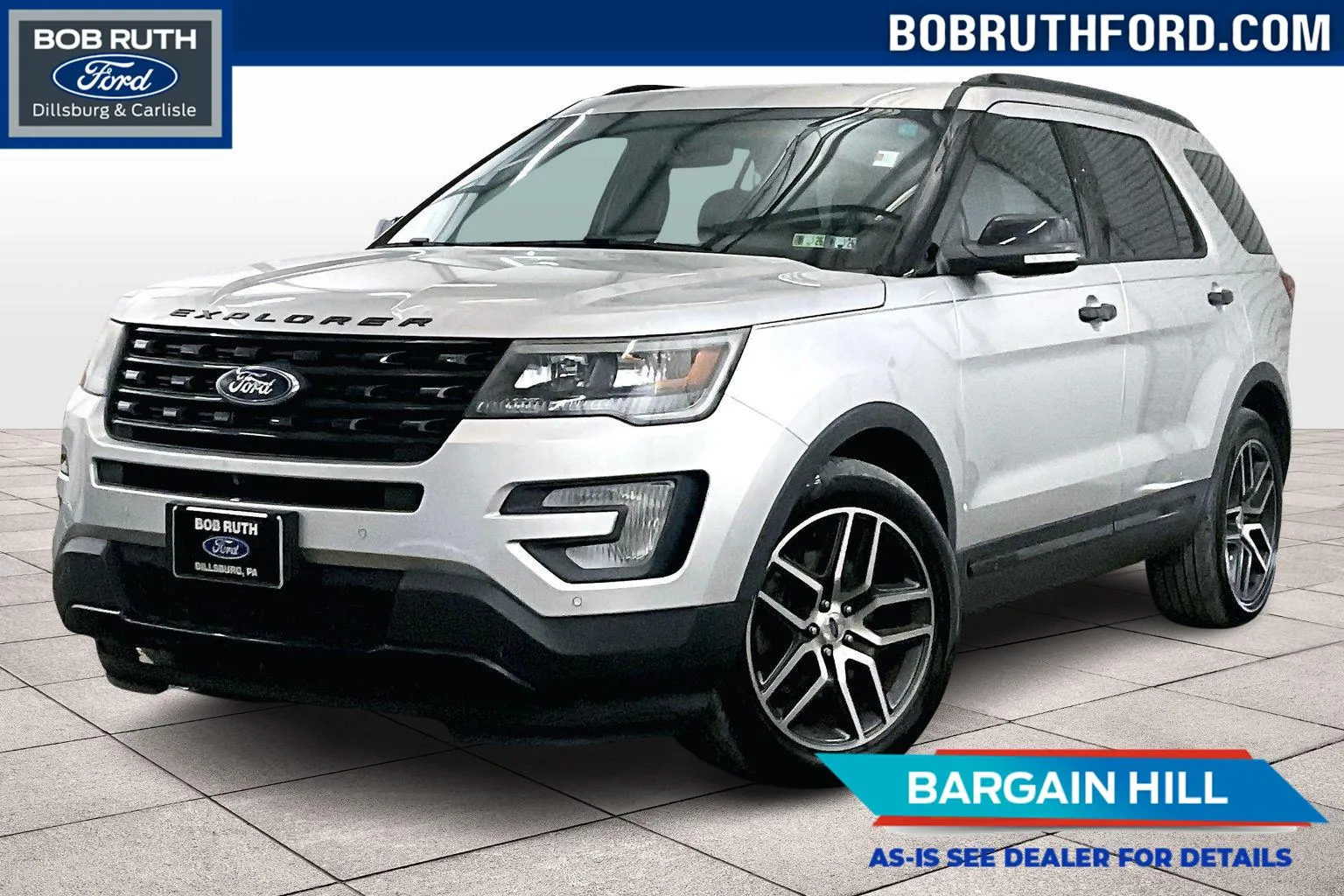 Used 2016 Ford Explorer Sport for sale in Dillsburg, PA at Bob Ruth ...