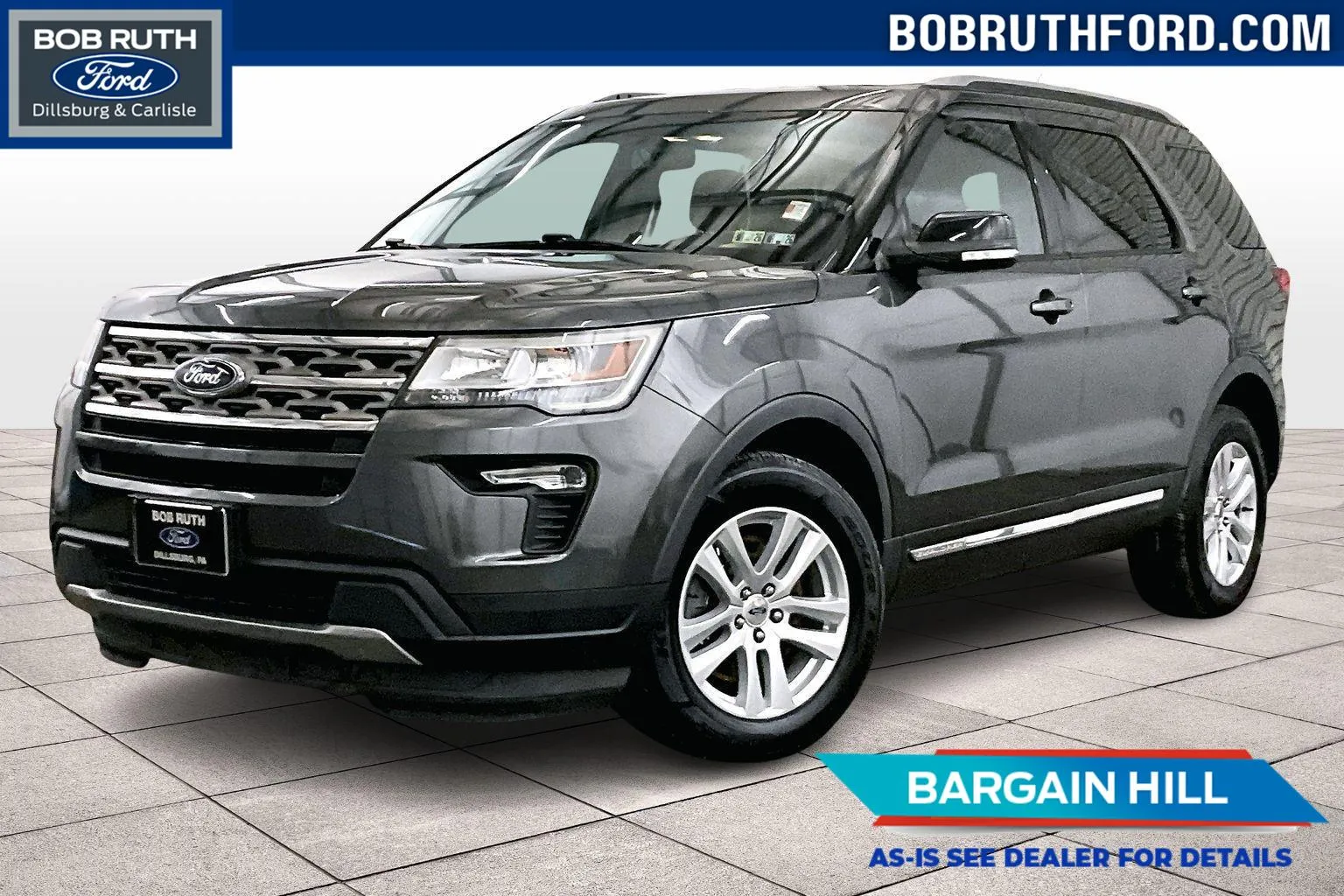 Used 2018 Ford Explorer XLT for sale in Dillsburg, PA at Bob Ruth Ford ...