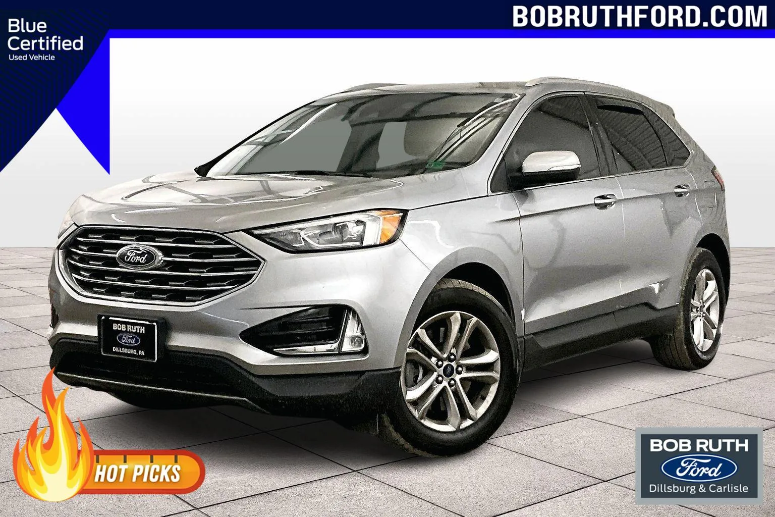 Used 2020 Ford Edge SEL for sale in Dillsburg, PA at Bob Ruth Ford ...