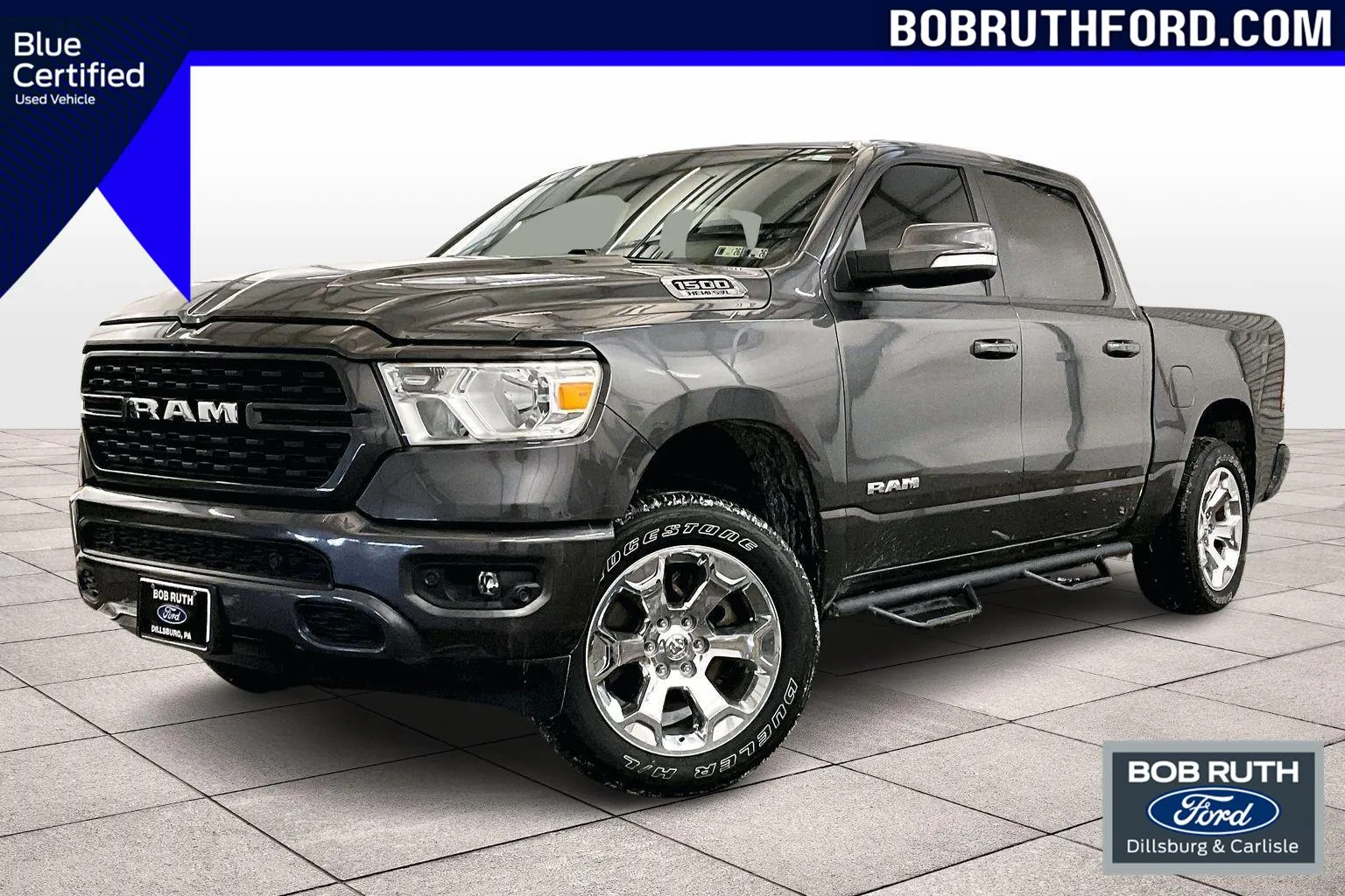 Used 2022 Ram 1500 Big Horn for sale in Dillsburg, PA at Bob Ruth Ford ...