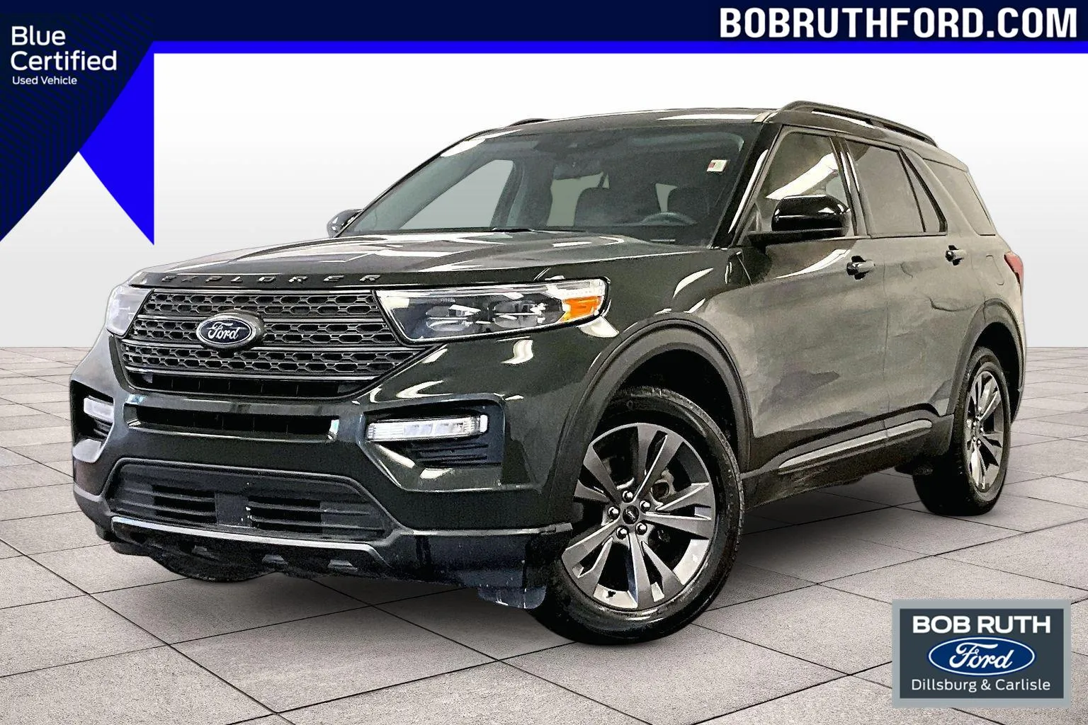 Used 2022 Ford Explorer XLT for sale in Dillsburg, PA at Bob Ruth Ford ...