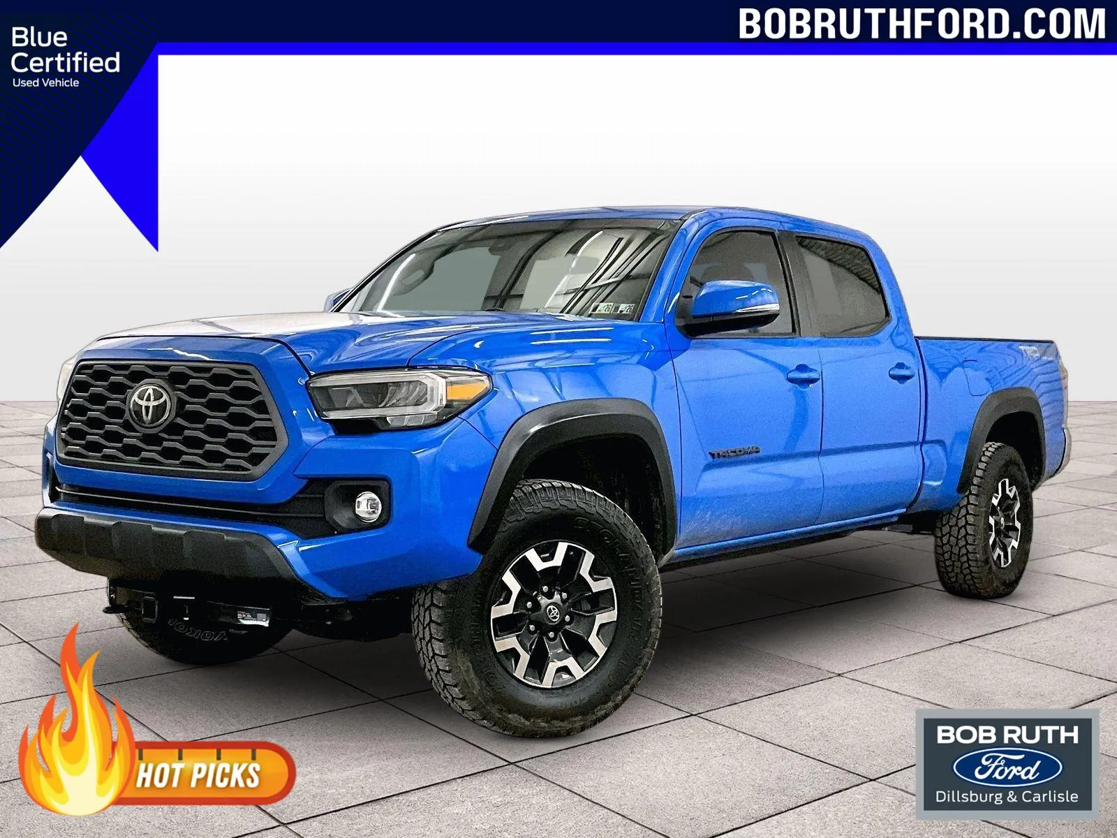 Used 2020 Toyota Tacoma TRD Off-Road for sale in Dillsburg, PA at Bob ...