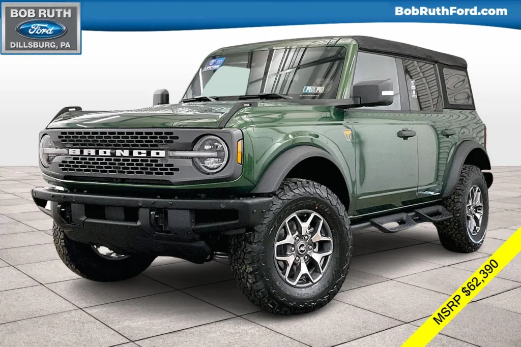 2024 Ford Bronco Badlands For Sale