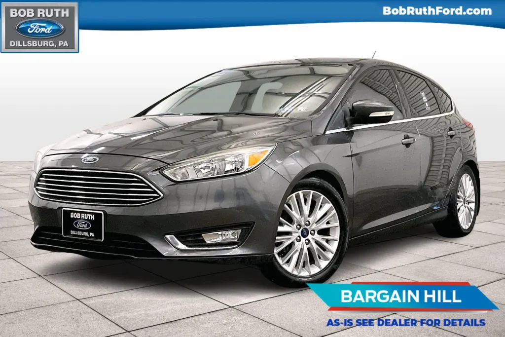 Used 2016 Ford Focus Titanium for sale in Dillsburg, PA at Bob Ruth ...