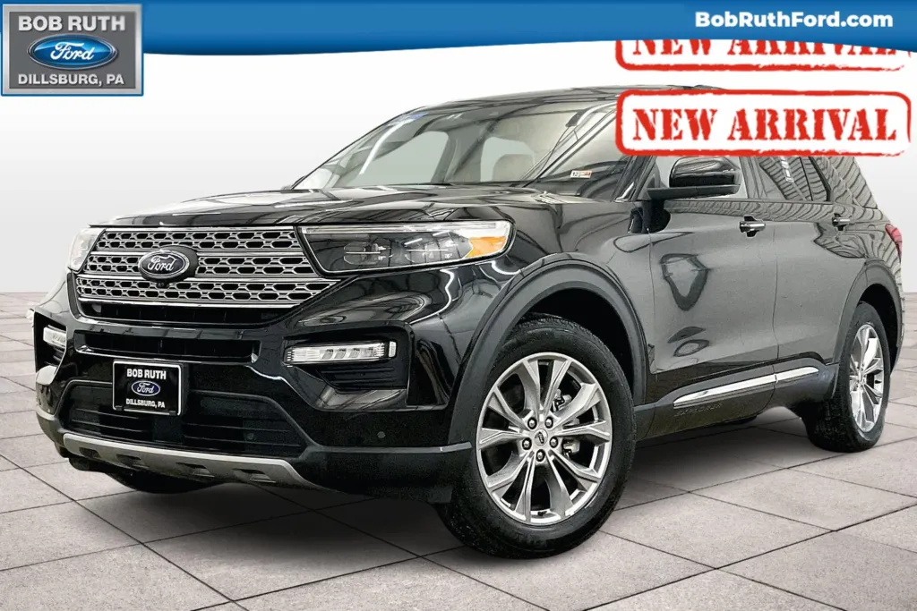 Used 2022 Ford Explorer Limited for sale in Dillsburg, PA at Bob Ruth ...