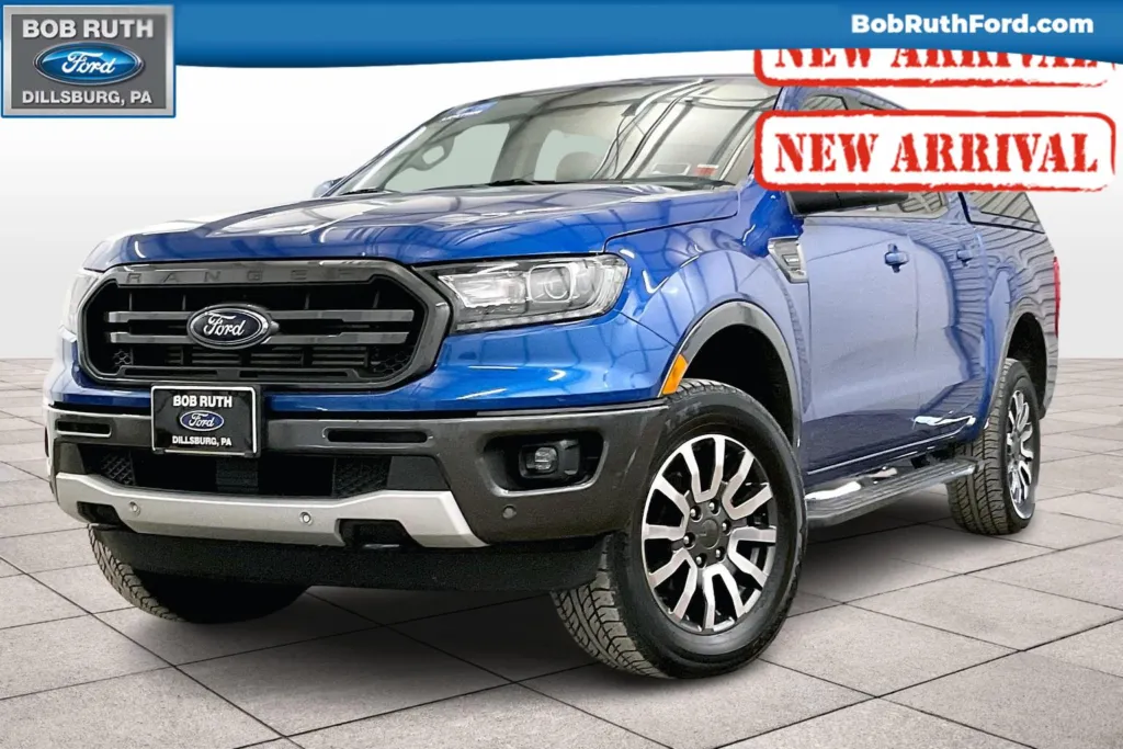 Used 2019 Ford Ranger LARIAT for sale in Dillsburg, PA at Bob Ruth Ford ...