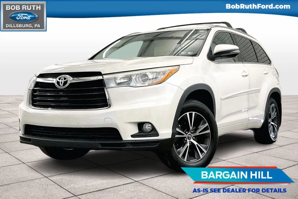 Used 2016 Toyota Highlander XLE for sale in Dillsburg, PA | VIN ...