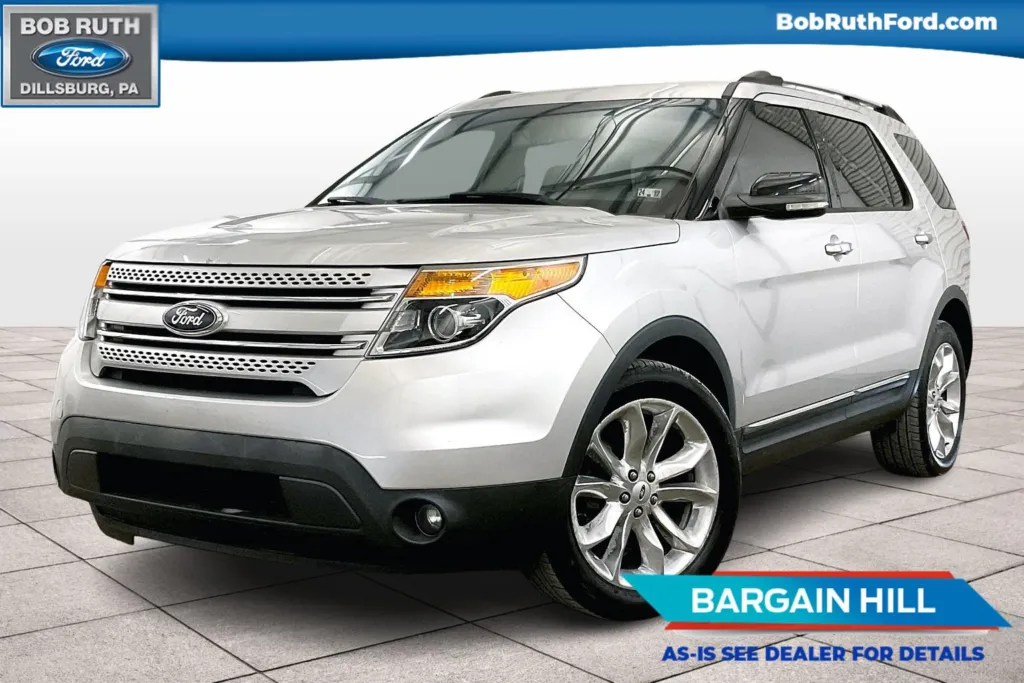 Used 2013 Ford Explorer XLT for sale in Dillsburg, PA at Bob Ruth Ford ...
