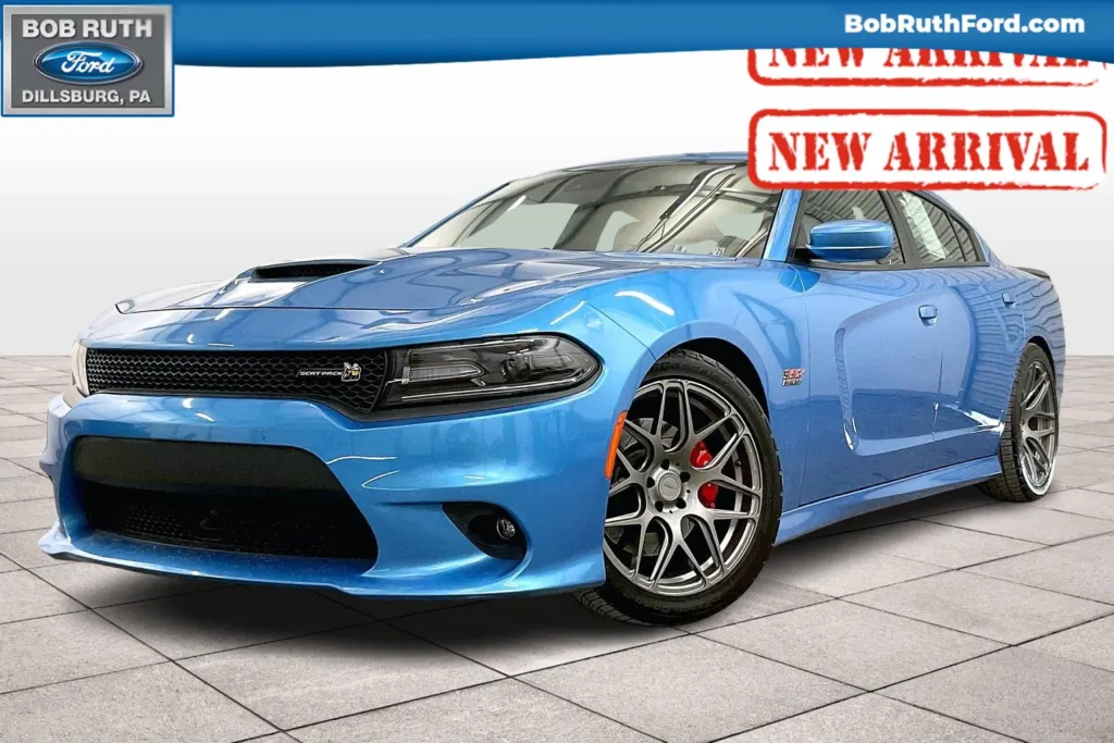 Used 2016 Dodge Charger R T Scat Pack for sale in Dillsburg PA VIN 2C3CDXGJ1GH111739
