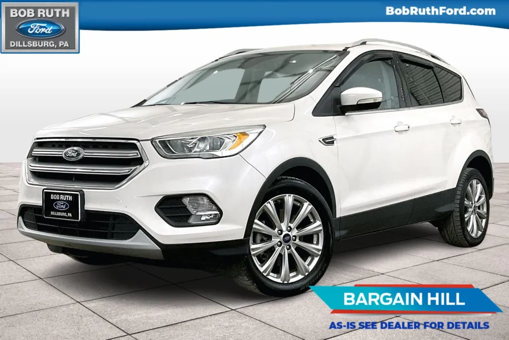 Used 2017 Ford Escape Titanium for sale in Dillsburg, PA at Bob Ruth ...