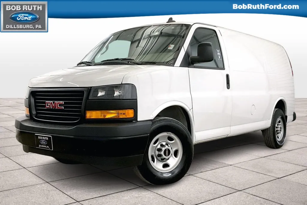 Used 2020 GMC Savana Cargo Van for sale in Dillsburg, PA at Bob Ruth ...