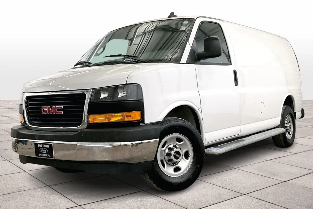 Used 2020 GMC Savana Cargo Van for sale in Dillsburg, PA at Bob Ruth ...