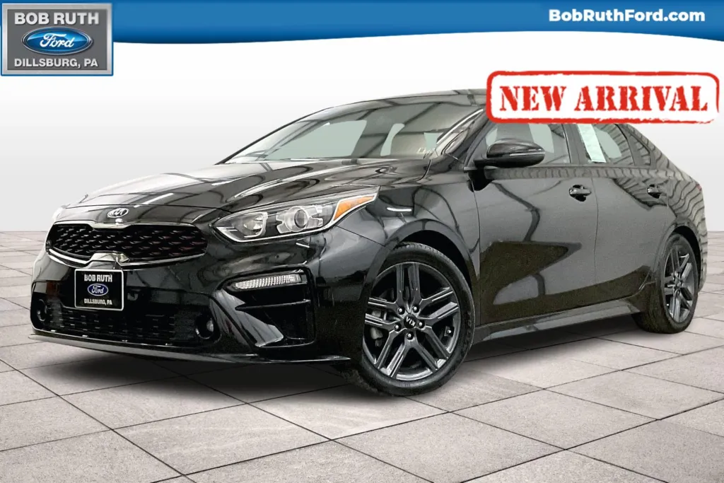 Used 2021 Kia Forte GT-Line for sale in Dillsburg, PA at Bob Ruth Ford ...