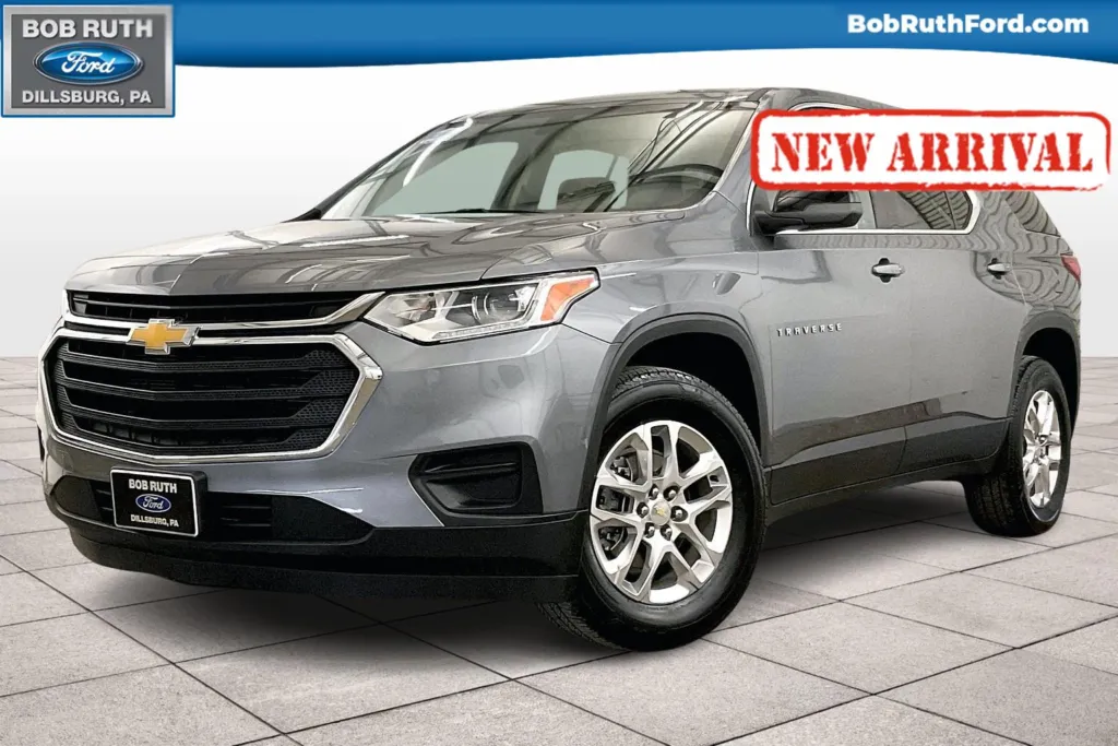 Used 2021 Chevrolet Traverse LS for sale in Dillsburg, PA at Bob Ruth ...