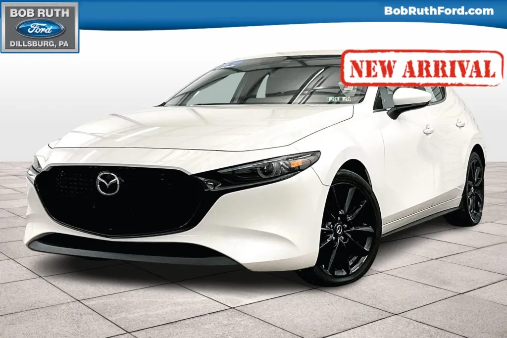 Used 2020 Mazda Mazda3 Hatchback Premium Package for sale in Dillsburg PA VIN JM1BPANM0L1157919