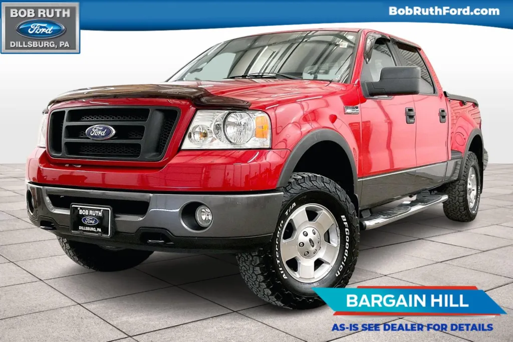 Used 2006 Ford F-150 FX4 for sale in Dillsburg, PA at Bob Ruth Ford ...