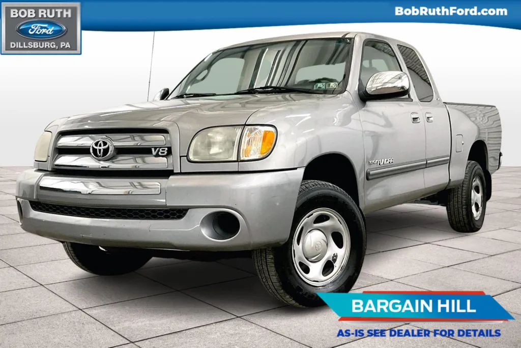 2003 Toyota Tundra Fuel Economy