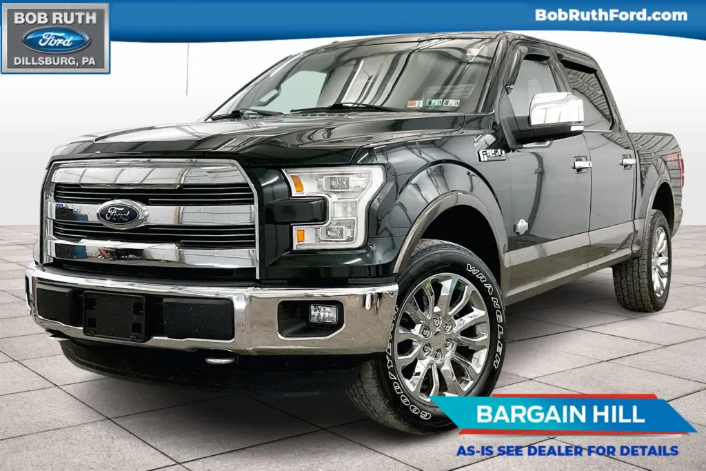 Used 2015 Ford F-150 King Ranch for sale in Dillsburg, PA at Bob Ruth ...