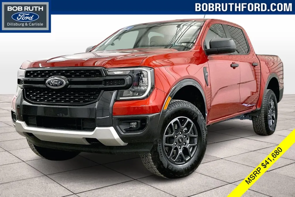 2024 Ford Ranger XLT Sport for sale in Dillsburg, PA at Bob Ruth Ford ...