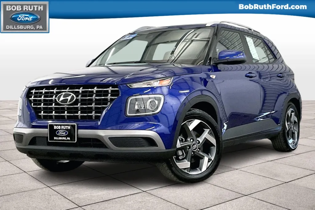 Used 2022 Hyundai Venue Limited for sale in Dillsburg, PA at Bob Ruth Ford | VIN: KMHRC8A33NU176803